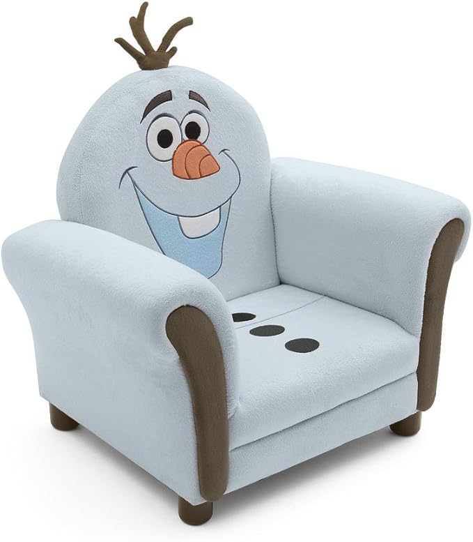 Disney Frozen Upholstered Chair - OLAF - GOOFY SNOWMAN Children Castle ...