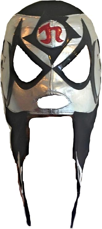 Amazon.com: Pentagon Jr Penta 0M Pentagon Dark Lycra Lucha Libre Mask ...