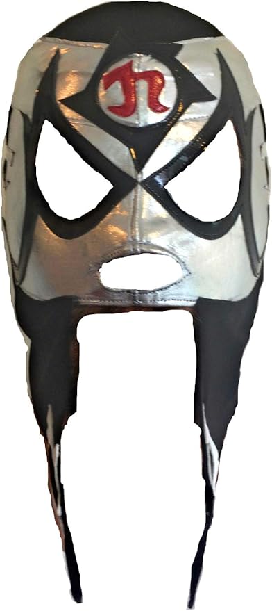 Pentagon Jr Penta 0M Pentagon Dark Lycra Lucha Libre Mask Adult ...