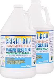 Amazon.com : Marine Descaler, Hammerhead (2 gal) - Dissolves Scale ...