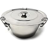 MasterClass Non-Stick Pudding Basin/Steamer Bowl With Lid, 2 Litre (3.5 ...