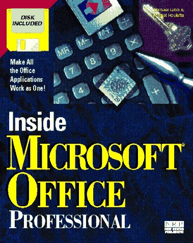 Inside Microsoft Office Professional/Book and Disk: Davenport, Jodi ...