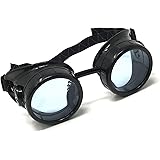Amazon.com: Handmade Steampunk Victorian Style Goggles with Vintage ...