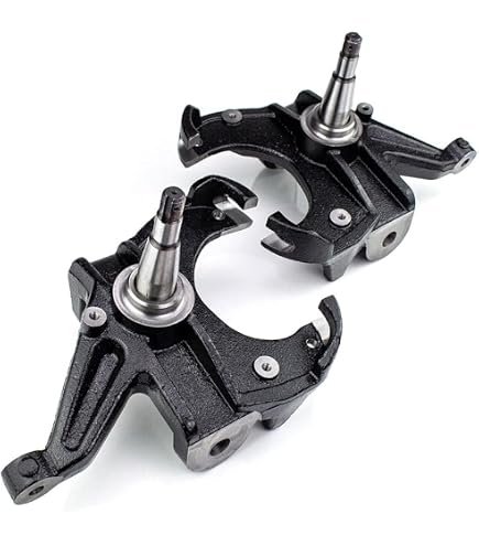 Drop Spindle Labwork 2" s Forged Steel For 1974-1978 Ford Pinto Mustang ...