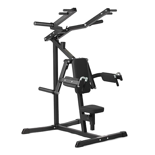 Titan Fitness Plate-Loaded Deltoid and Shoulder Press Machine, 700 LB ...
