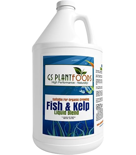 Kelp Fertilizer Alaska Fish Emulsion Fertilizer 5-1-1 Concentrate - 2 ...
