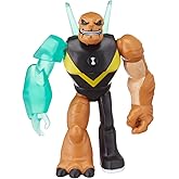 Amazon.com: Ben 10 Omni-Kix Armor Four Arms Basic Figure : Toys & Games
