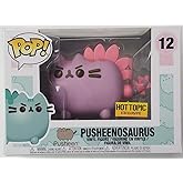 Amazon.com: Funko Pop Animation: Pusheen - Pusheenosaurus Collectible ...