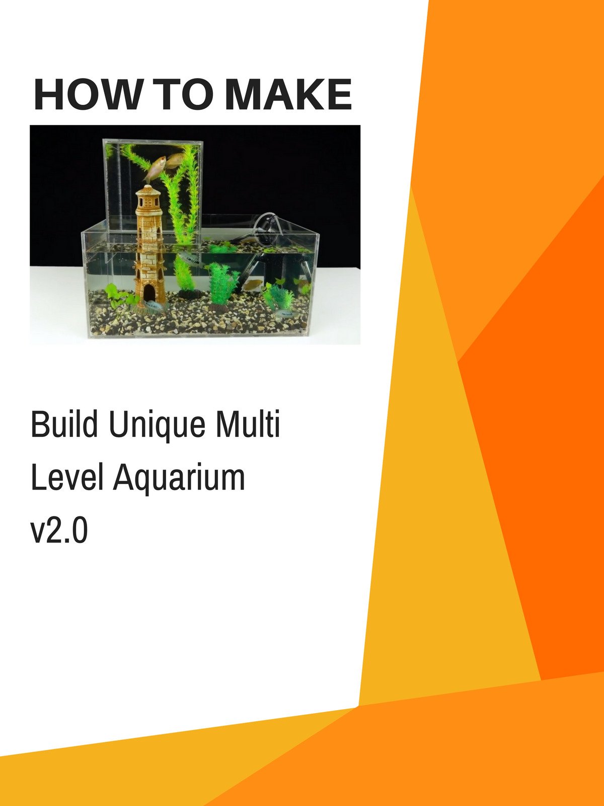 Watch How to Build Unique Multi Level Aquarium v2.0 | Prime Video