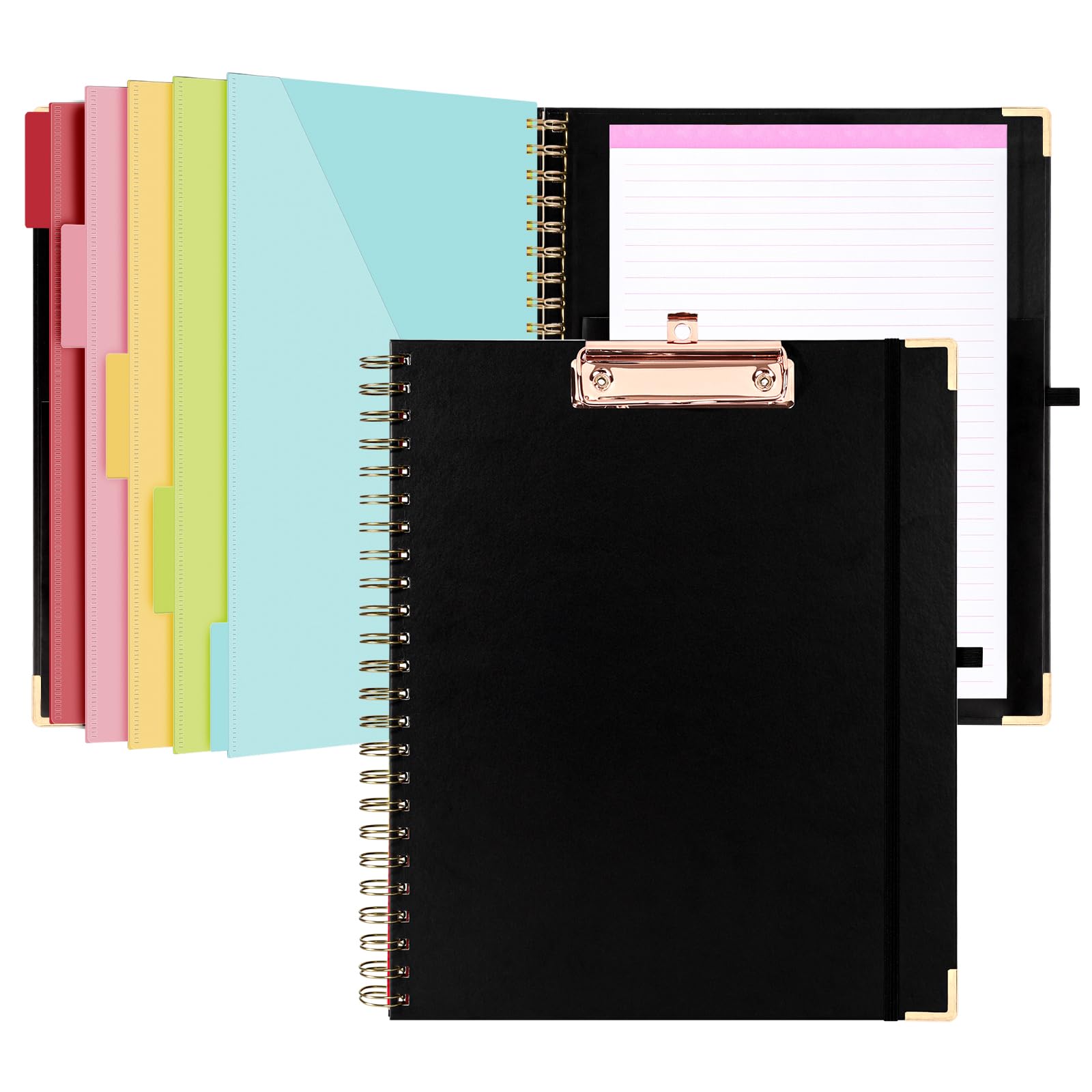 EYROZILL Clipboard with Storage, Clipboards for Letter Size, Clip Board ...