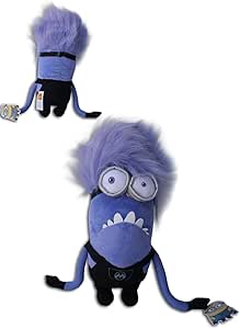 Kevin Minion Malvado 25cm Muñeco Peluche Gru mi villano favorito ...