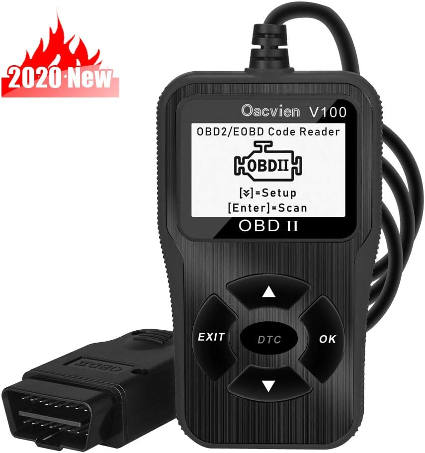 N-A OBD2 Diagnósis Coche Escáner OBD2, EOBD Auto Scanner OBD2 ...