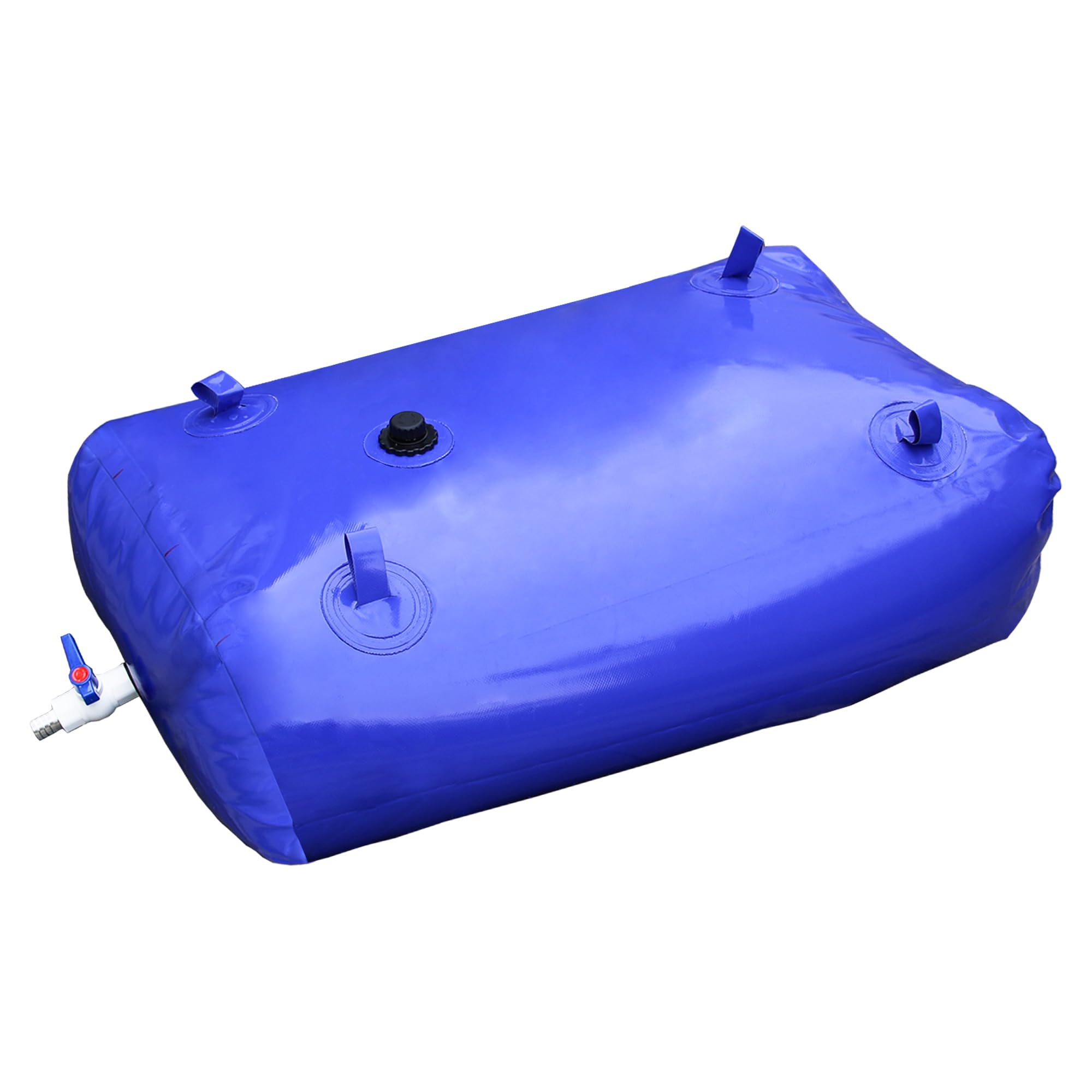 Ogrmar 240L/63.4Gallon Portable Water Storage Bladder Containers, Large ...