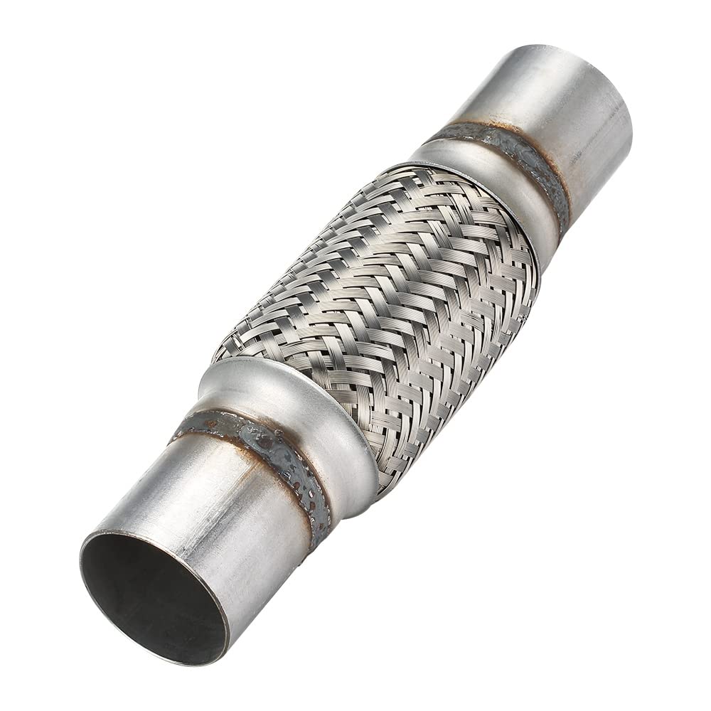 Mua Exhaust Flex Pipe, 2''x 6''Stainless Steel Heavy Duty Exhaust Flex ...