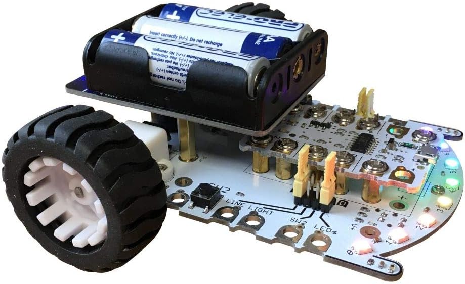 4tronix CrumbleBot Mk2 Robot for Crumble – BigaMart