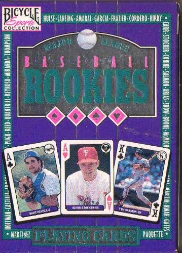 Amazon.com : Major League Baseball Rookies Playing Cards : Sports ...