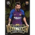 Amazon.com: Match Attax 2024 2025 Lionel Messi Hall of Fame Trading ...