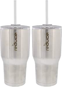 Amazon.com | REDUCE COLD-1 Tumbler, 2 Pack Set - 30oz Stainless Steel ...