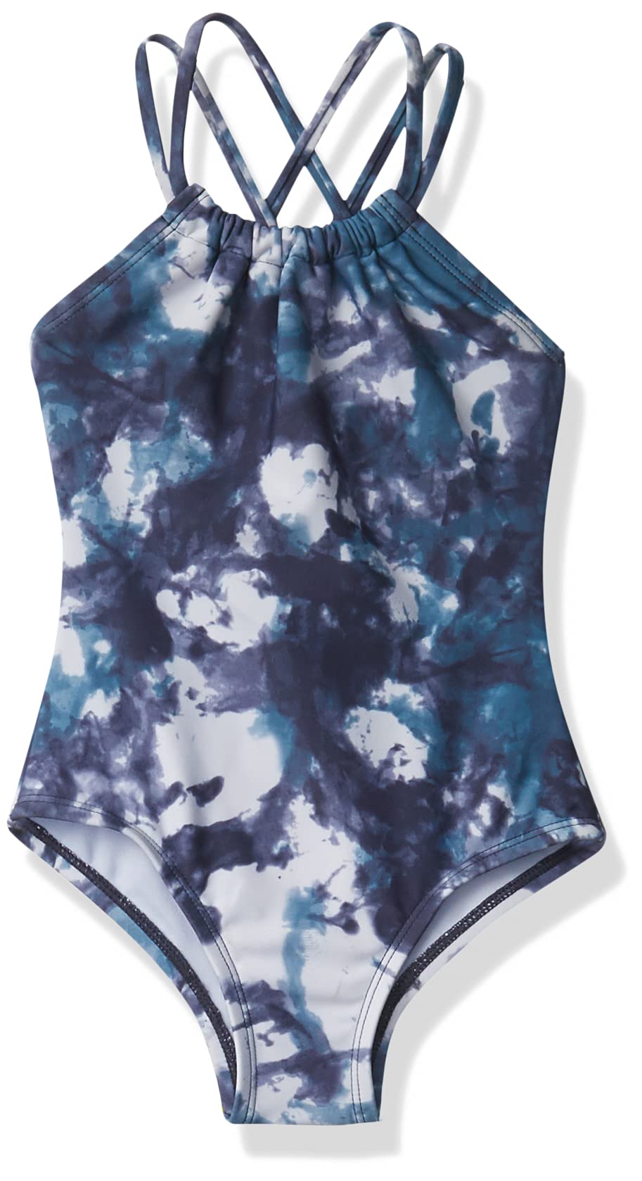 Kanu Surf Girls' Jasmine Beach Sport Halter One Piece Swimsuit, Seafoam ...