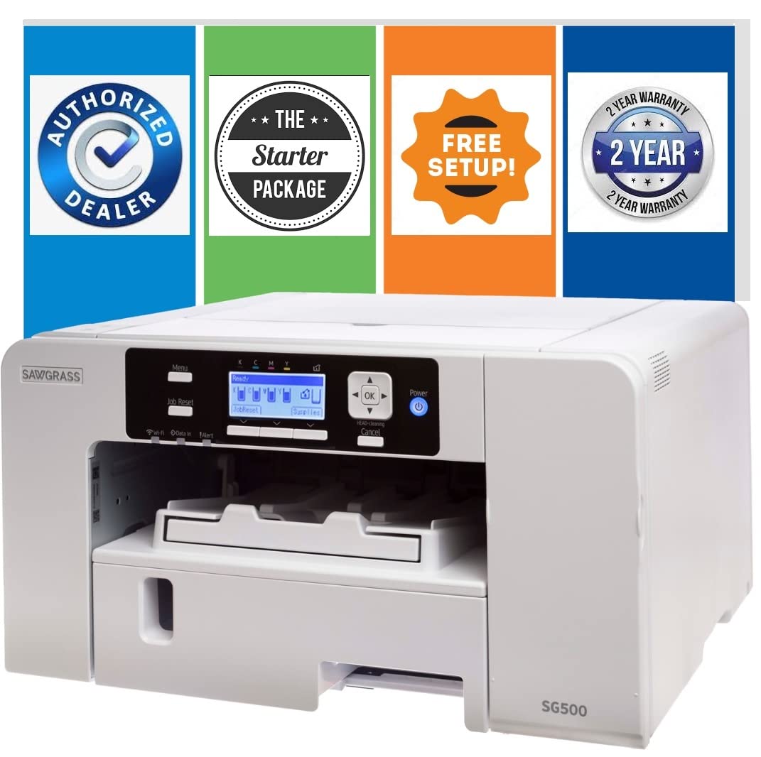 Mua Sawgrass SG500 Sublimation Printer with Inks, 330 Sheets SUBLIMAX ...