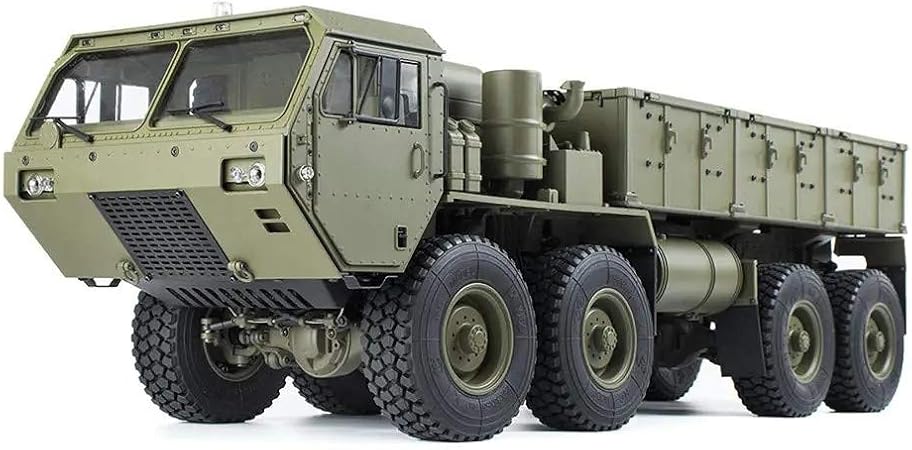 Zyangg-Home Remote Control Car Rc Car US Army Military Truck Without ...