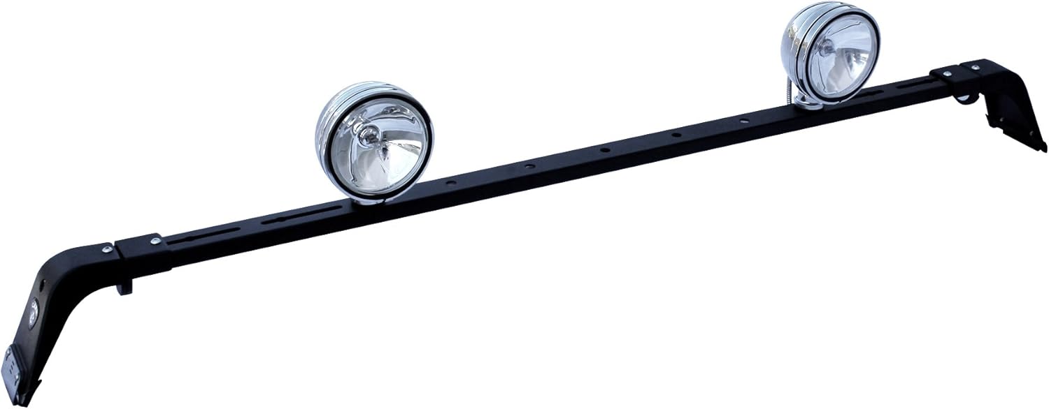 Amazon.com: Carr 210871 Deluxe Rota Light Bar Black Powder Coat: Automotive