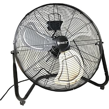 Amazon.com: Ironton High-Velocity Floor Fan - 20in., 4,414 CFM: Home ...