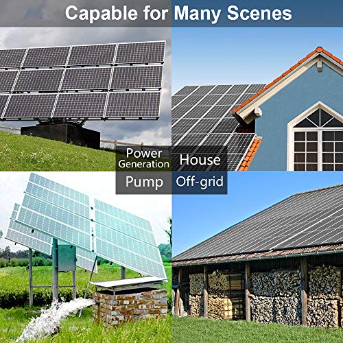 ECO-WORTHY 4KW 16KWH 48V Complete Solar Power System Kit Off Grid Solar ...