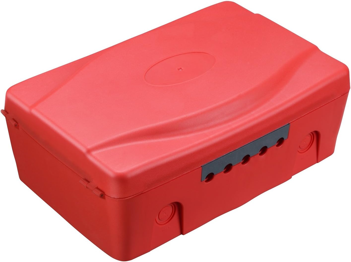 Masterplug IP54 Weatherproof Electric Box – Red – BigaMart