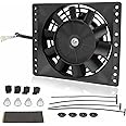 Amazon.com: 6'' Inch Small Slim Push Pull Electric Cooling Fan 650CFM Radiator Oil Cooler Mount ...
