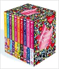Princess Diaries 10-copy Boxed Set: Meg Cabot: 9780330517393: Books ...
