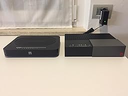 MODEM ROUTER TIM HUB ADSL ADSL2+ VDSL EVDSL FIBRA FINO A 1000 MEGA ...