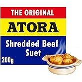 Amazon.com: Atora Shredded Beef Suet 200g : Grocery & Gourmet Food