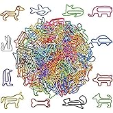 Amazon.com : Mr. Pen- Cute Paper Clips, Assorted Colors, 24 pcs, Cute ...