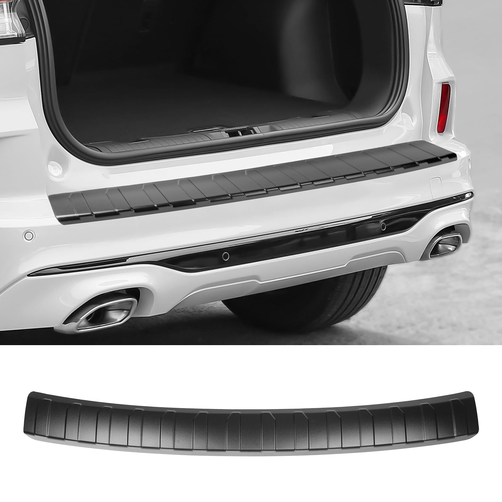 Mua BILOPER ABS Outer Rear Bumper Protector Guard Rear Bumper Sill ...