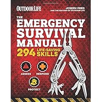 Amazon.com: The Emergency Survival Manual (Outdoor Life): 294 Life ...