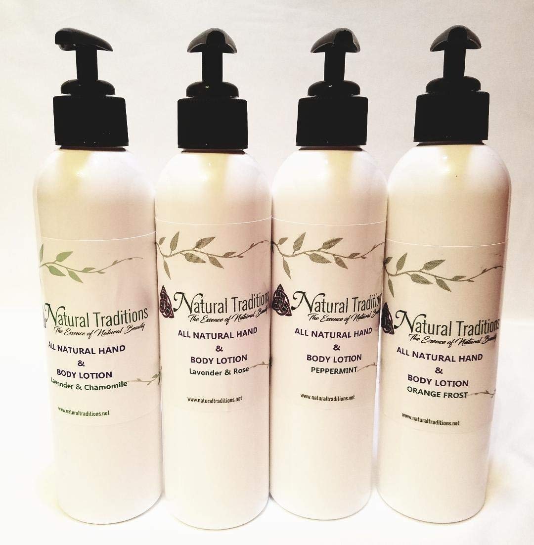 Amazon.com: Natural Hand and Body Lotion: Handmade