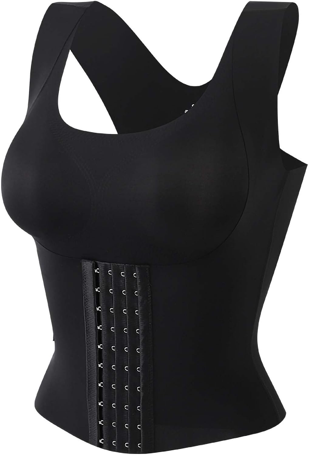 Women Shaper Bra Shapewear Tummy Control Underwear Comfy Womens Bras ...