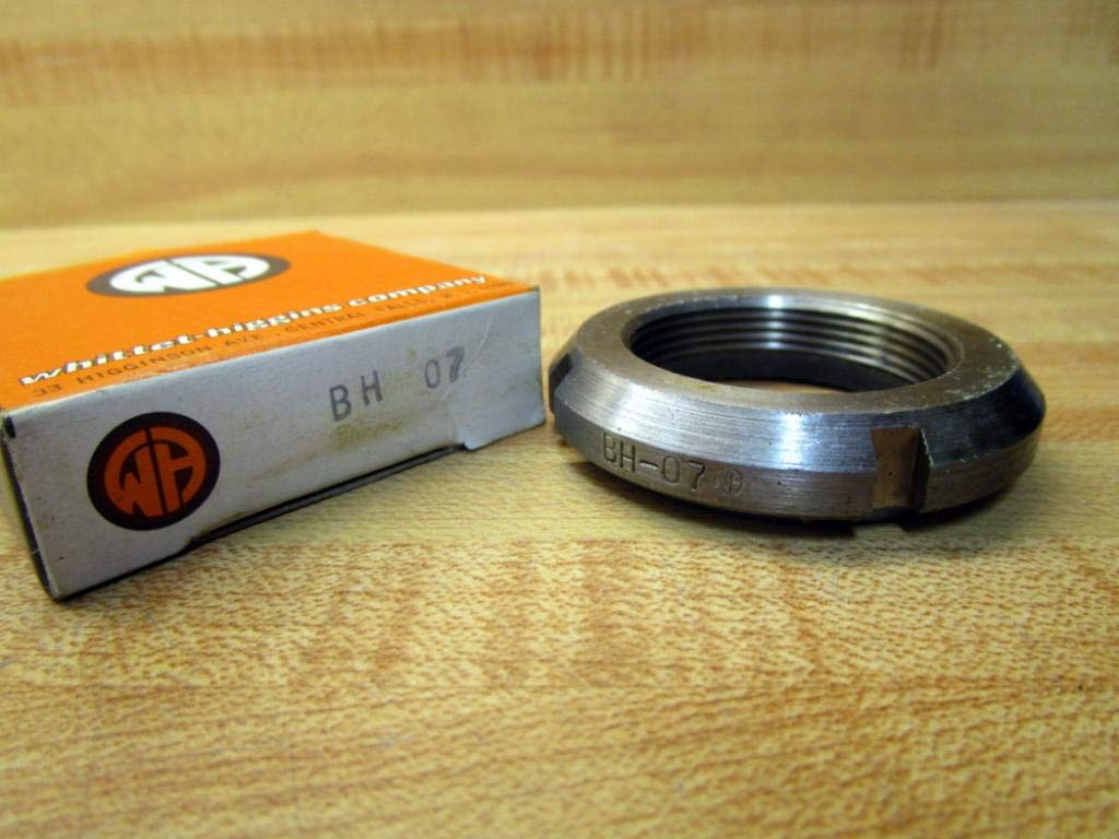 2.2500 in OD WHITTET Higgins BH-08 1.563-18 Thread Size 0.5000 in Width 2.0000 in FACE Dia ...