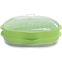 Amazon.com: Microwave Bacon Rack, 2 PCS Microwave Bacon Tray with ...