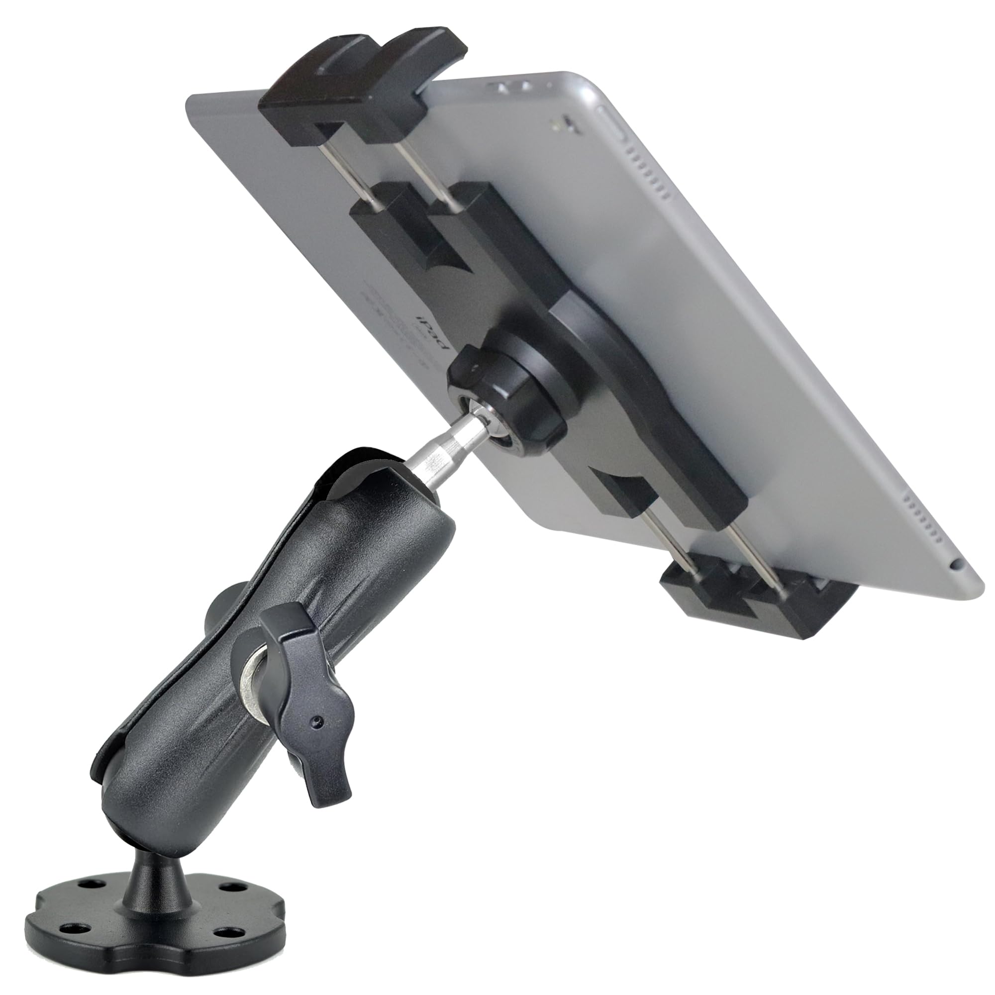 Mua Heavy Duty Tablet Mount for Truck & Vehicle, Drill Base Tablet ...