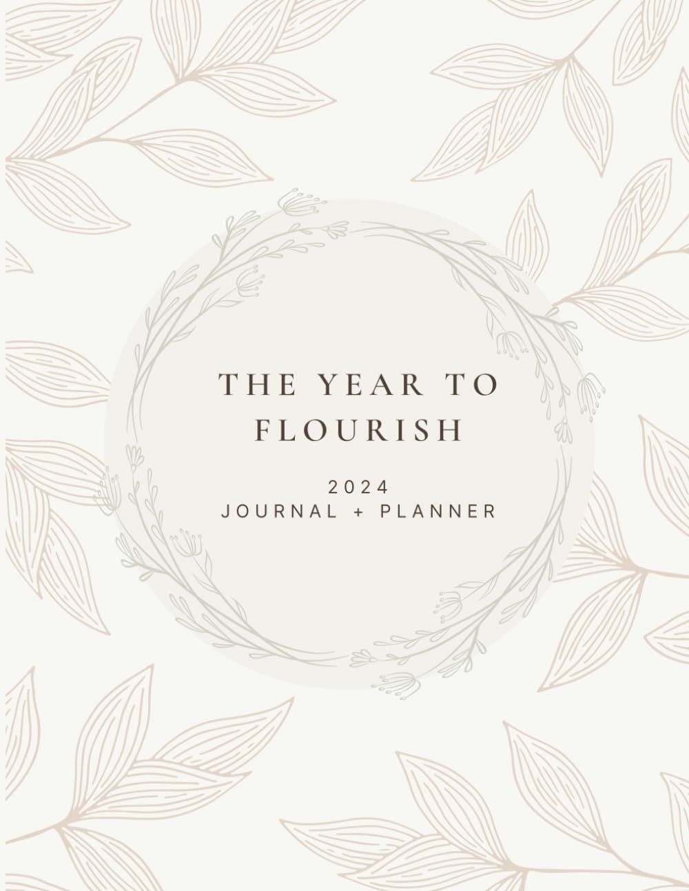 Mua 2024 The Year to Flourish: All-In-One Devotion, Journal, Planner ...