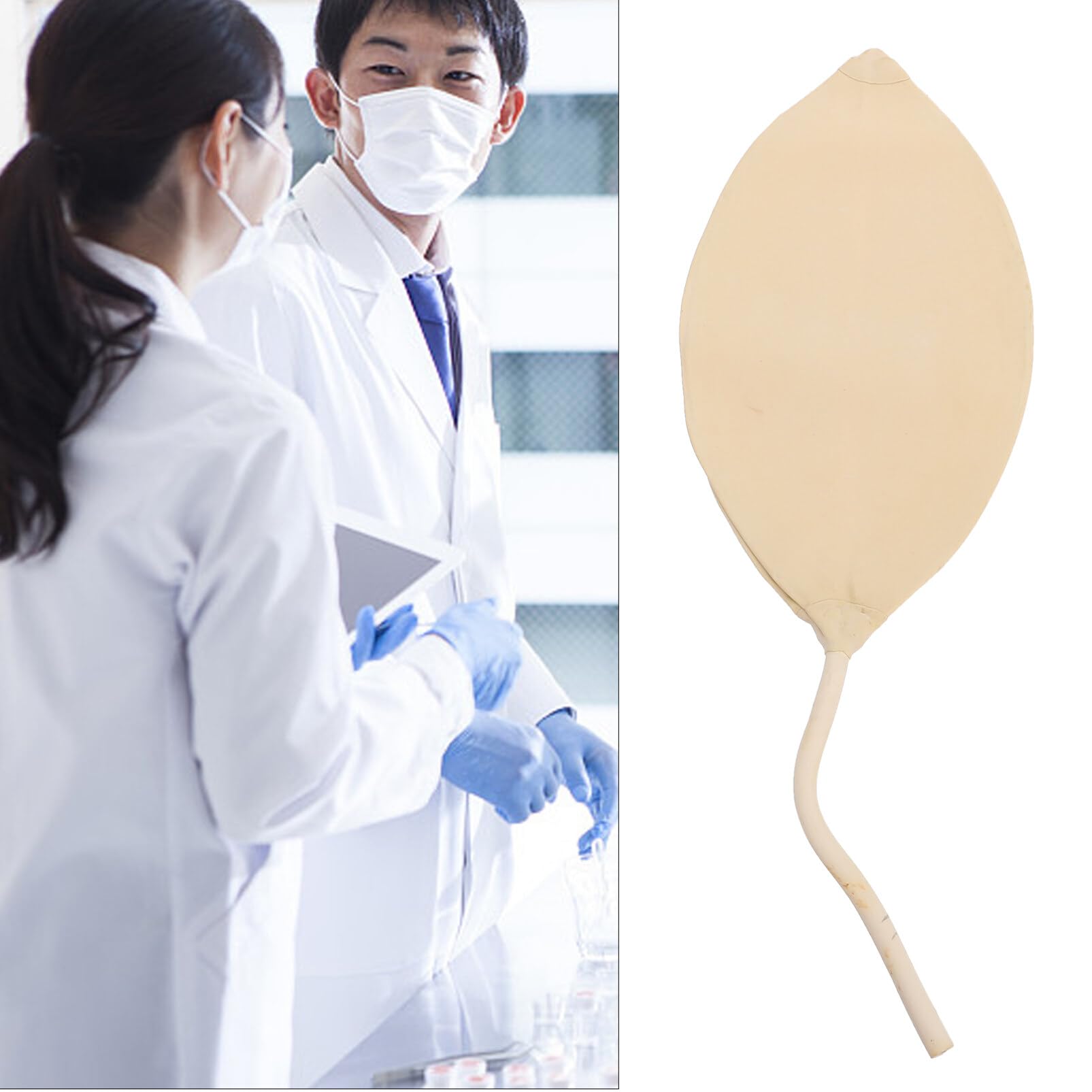 Mua Laboratory Balloon Bladder, Gas Sampling Tool Rubber Bladder for ...