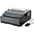 Amazon.com : TruBind Spiral Coil Punch & Binding Machine - 4:1 Pitch Oval Holes - Electric Punch ...