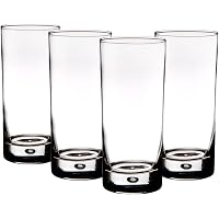 Amazon.com | Home Essentials Red Series 17 Oz. Bubble-bottomed Round ...