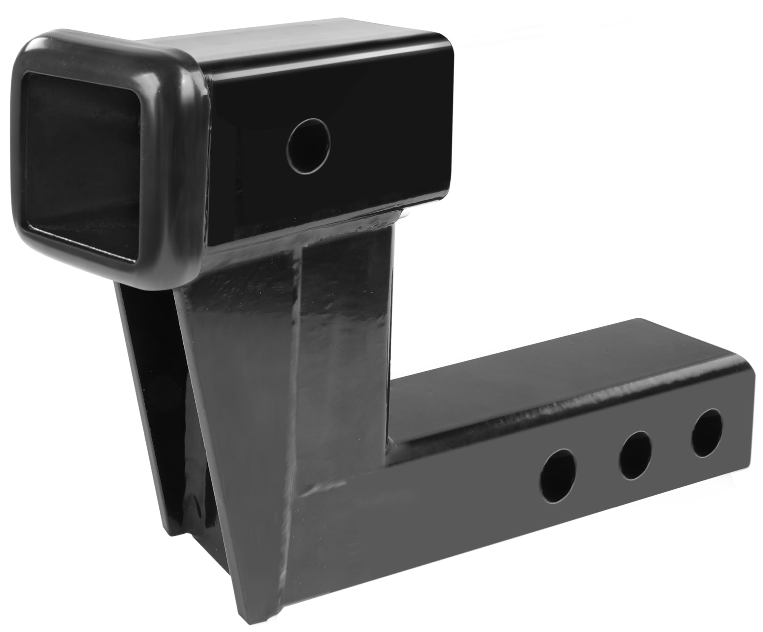 MaxxHaul 50650 Trailer Hitch Riser for 2 inch Receivers with 6 inch ...