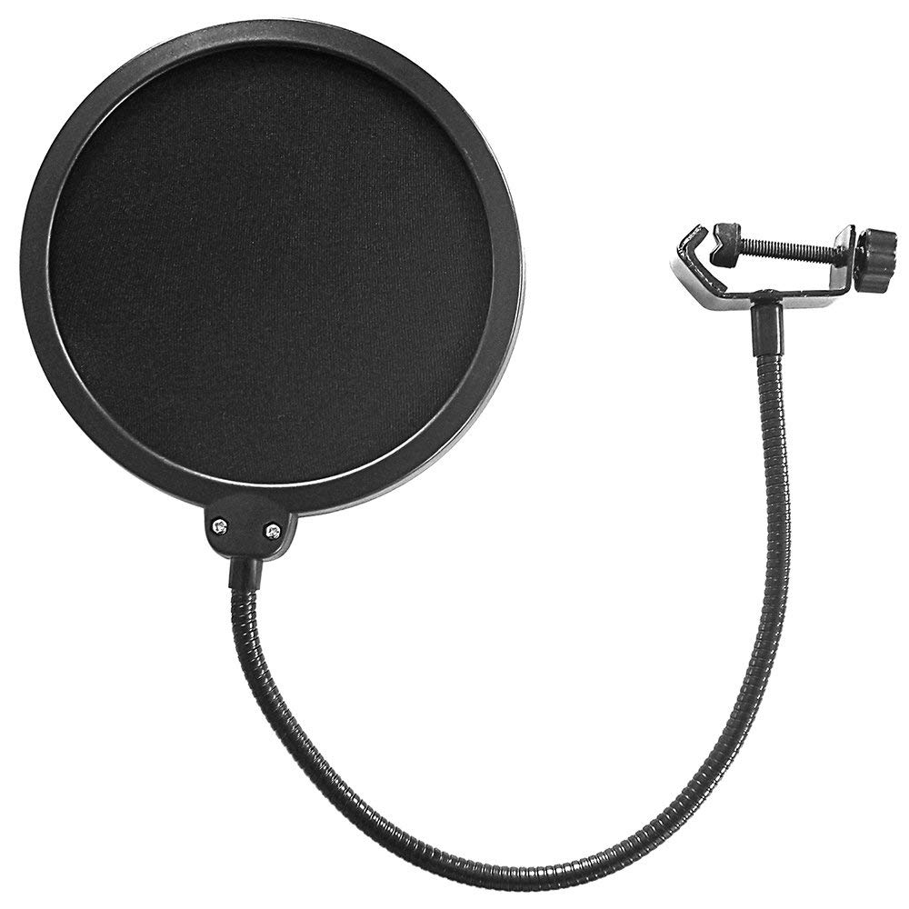 Mua AxcessAbles 6 Inch Dual Layer Studio Microphone Pop Filter for ...