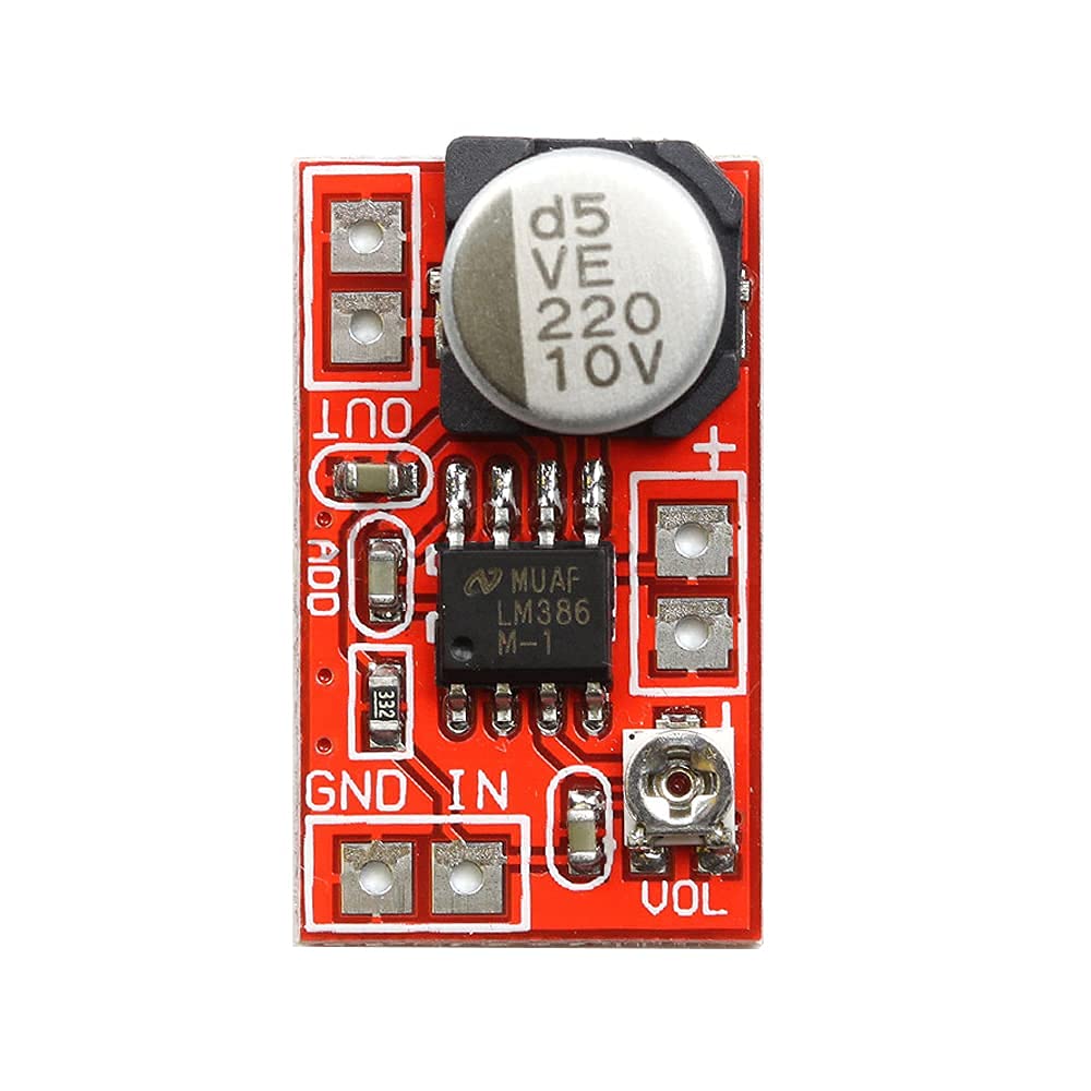 Mua 2PCS DC 5V-12V 6V 9V Micro Electret Microphone Amplifier Mini MIC ...