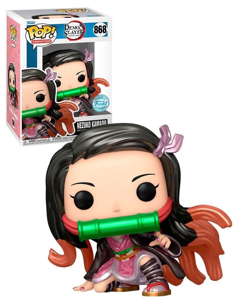 Mua Funko Pop Demon Slayer Nezuko Kamado Metallic Special Edition ...
