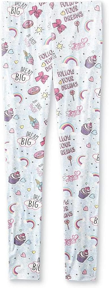 Amazon.com: Nickelodeon Girls JoJo Siwa Fashion Leggings JoJo Siwa ...